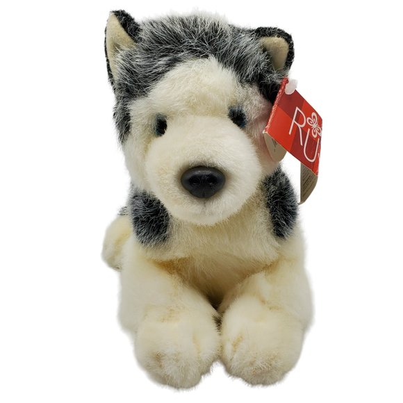 Russ Berrie | Toys | Russ Berrie Blizzard Mini Husky Dog Puppy Plush ...